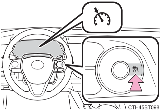 Toyota Camry Dynamic Radar Cruise Control (Updated 01/2026)