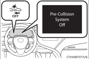 Toyota Camry Pre-Collision System (Updated 01/2026)